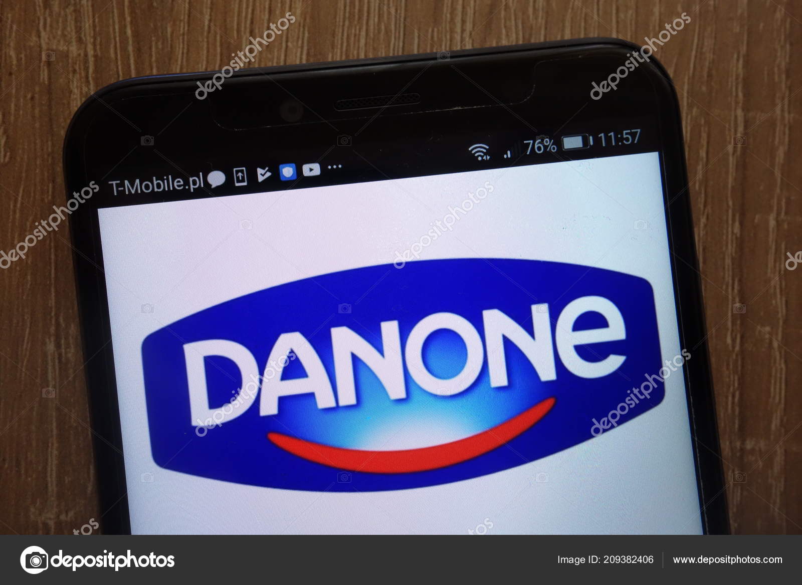 Dannon Logo Vector