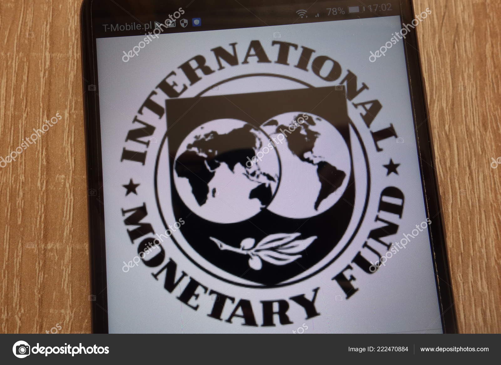 Konskie Poland September 2018 International Monetary Fund Logo ...