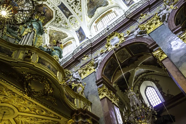 Catholic Monastery Jasna Gora Order Pauline Interior Basilica Central ...