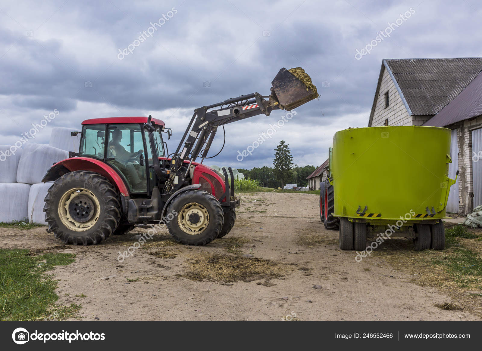 Dairy Farm Equipment