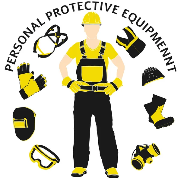 Ppe safety Vector Art Stock Images | Depositphotos