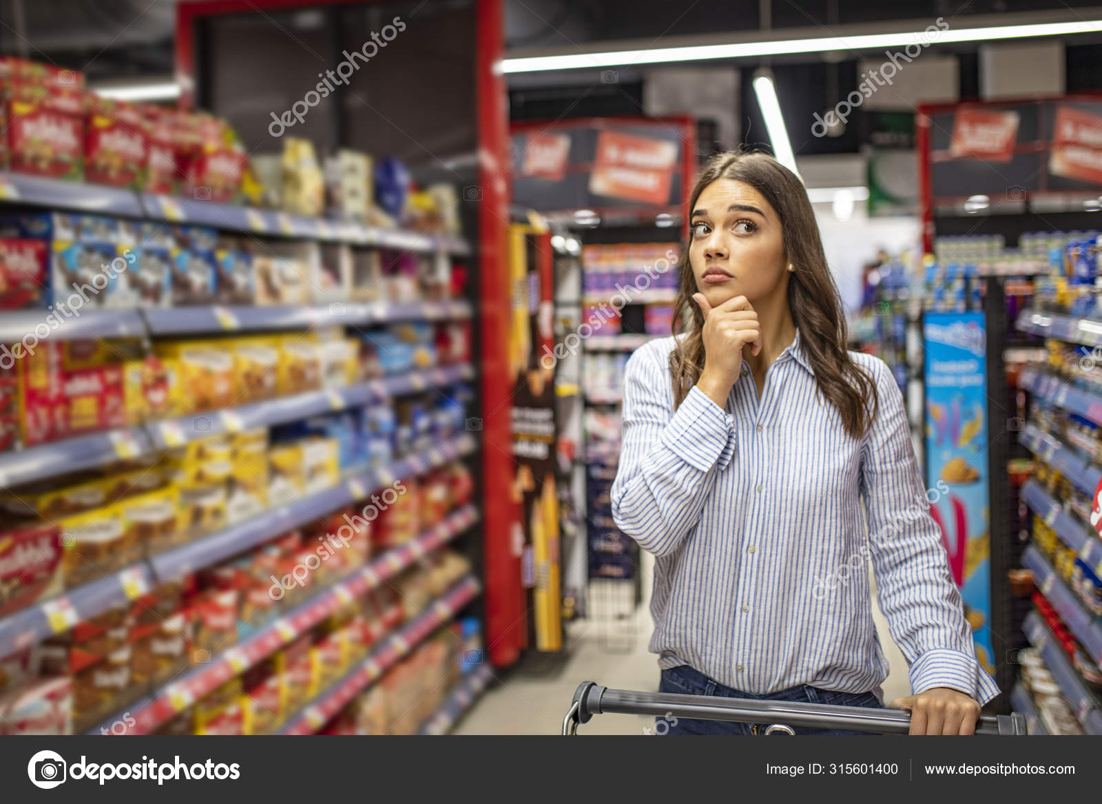 Confused Shopper