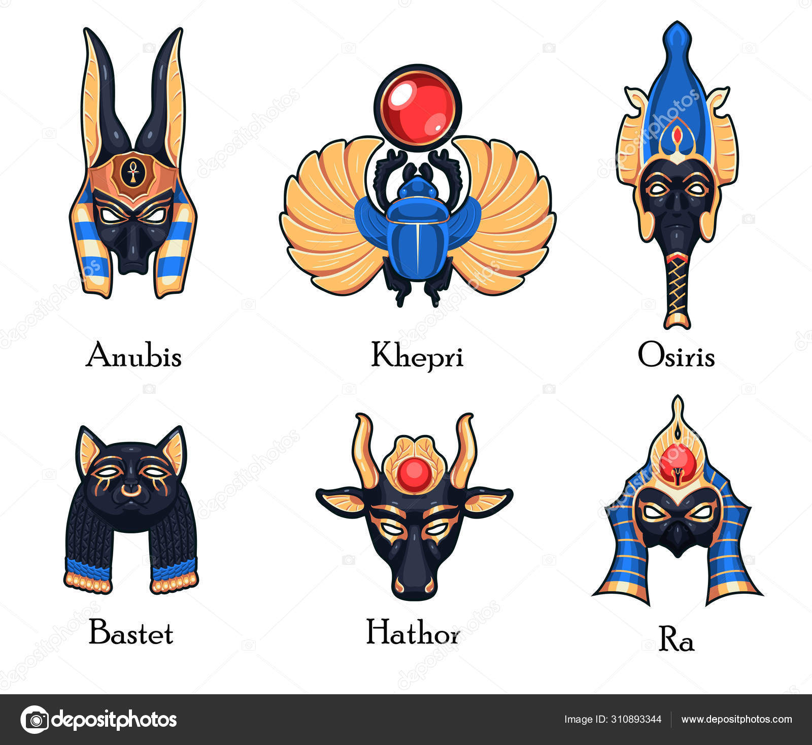 Khepri Egyptian God