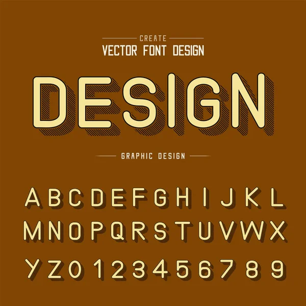 Font Alphabetical Vector Background Letter Text Graphic Art Design ...