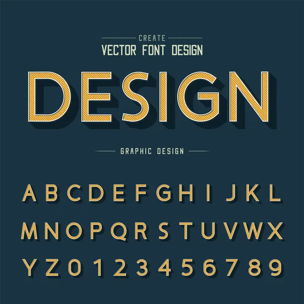 Font Alphabetical Vector Background Letter Text Graphic Art Design ...