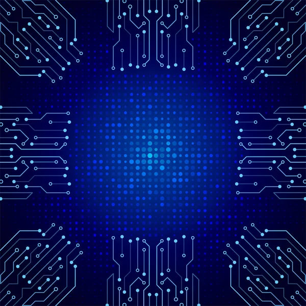 High-tech technology background texture. Stock Vector by ©arthead 268021876