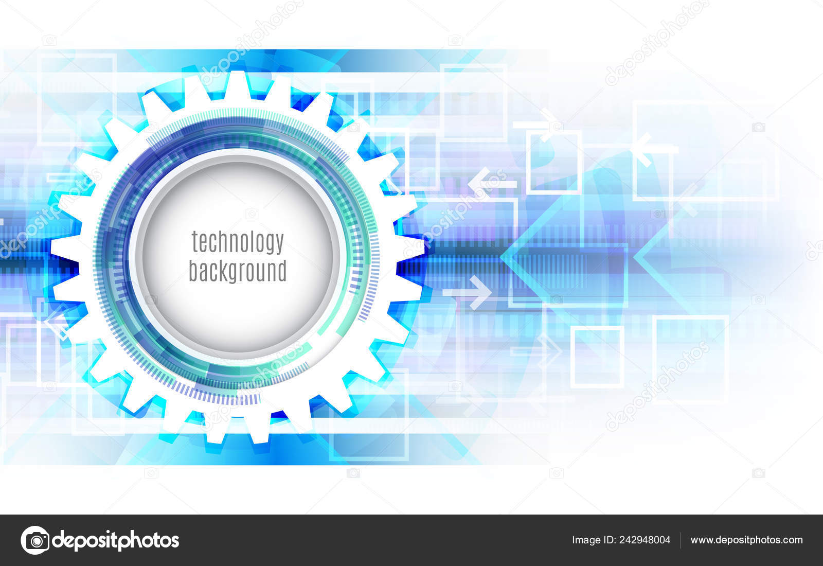 Tech Computer Technology Grey Background Abstract Circuit Technology ...