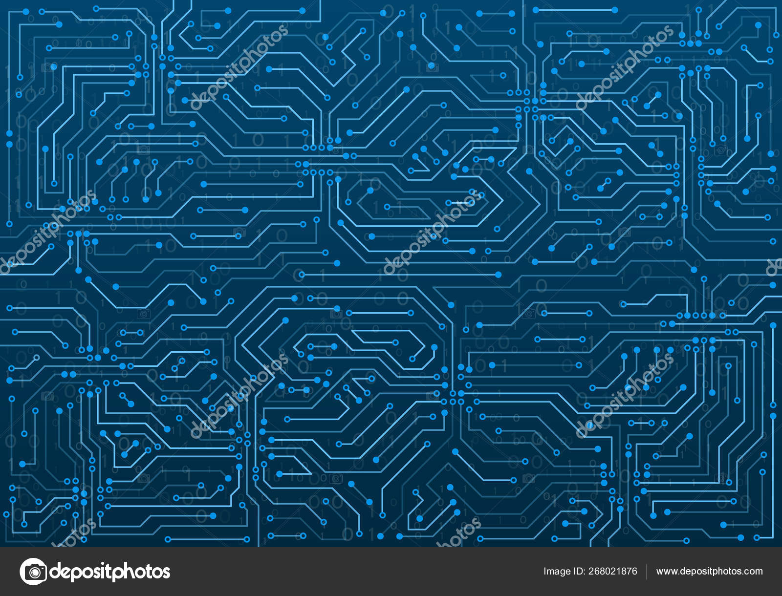 High-tech technology background texture. Stock Vector by ©arthead 268021876