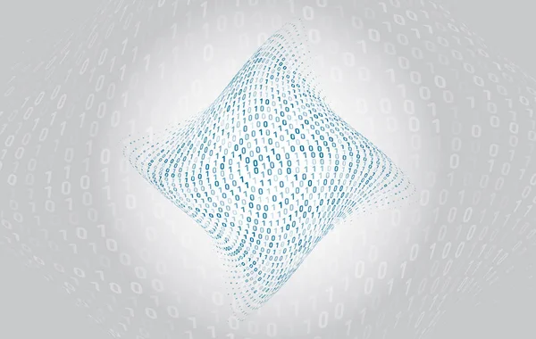 Computer binary code ⬇ Vector Image by © arthead | Vector Stock 125699114