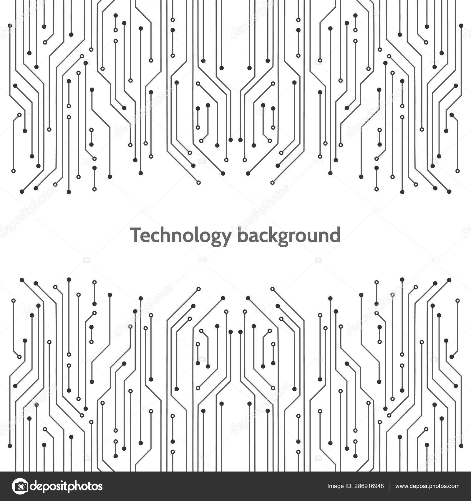 High-tech technology background texture. Stock Vector Image by ©arthead ...