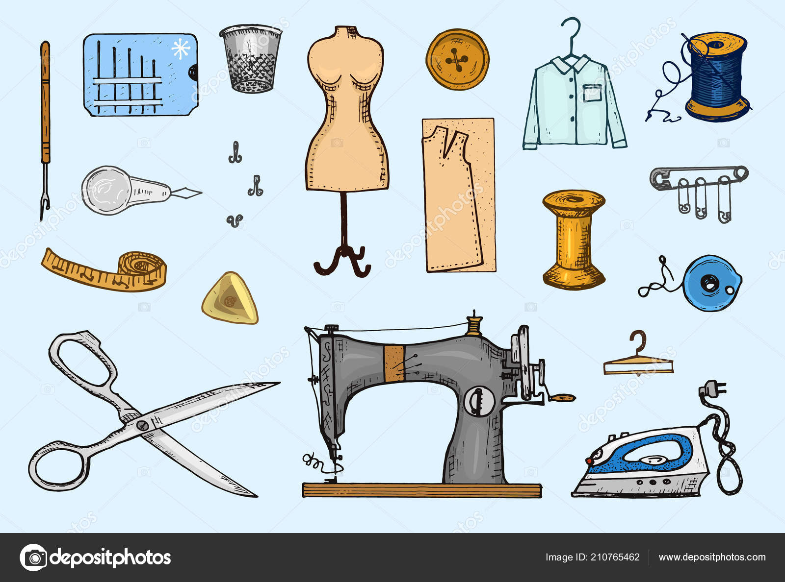 Sewing Tools And Equipment