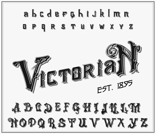15,818,972 Victorian type Vector Images | Depositphotos