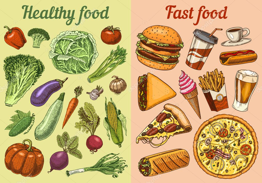 Healthy Food Unhealthy Food Healthy Vs Unhealthy Food - vrogue.co Healthy Food Unhealthy Food Healthy Vs Unhealthy Food - vrogue.co