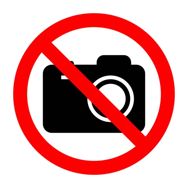 Forbidden camera Vector Art Stock Images | Depositphotos