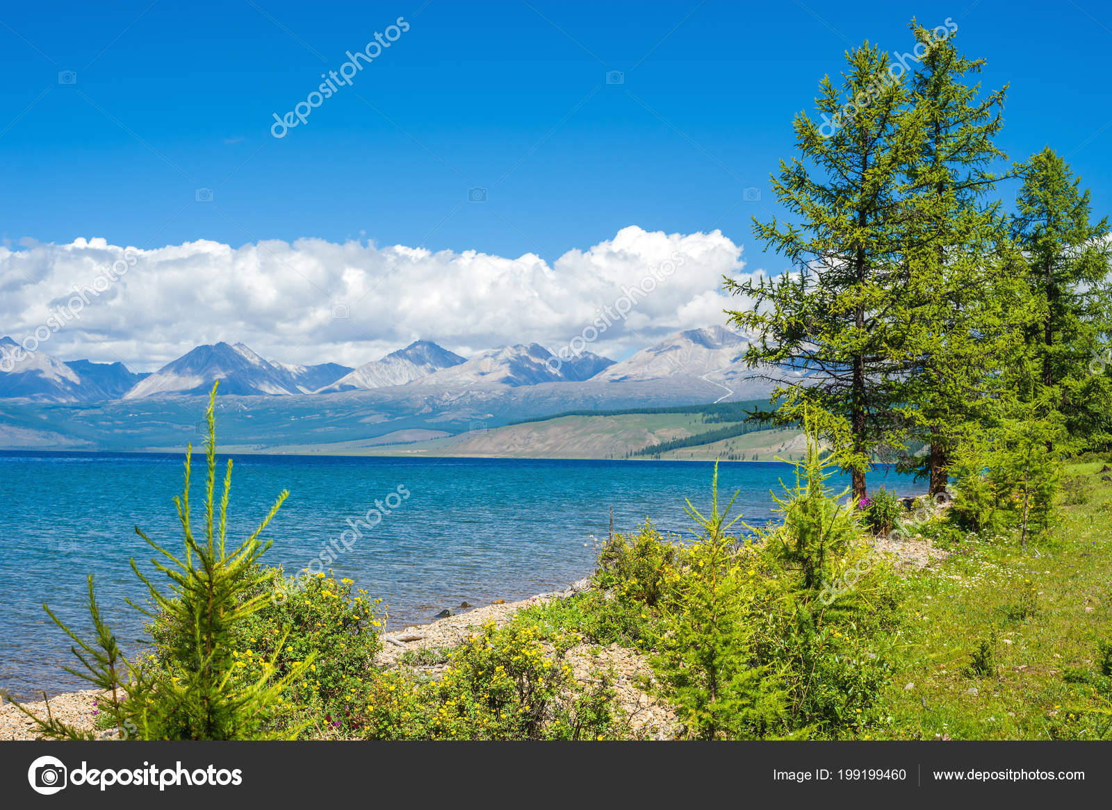 Mongolian Beautiful Nature