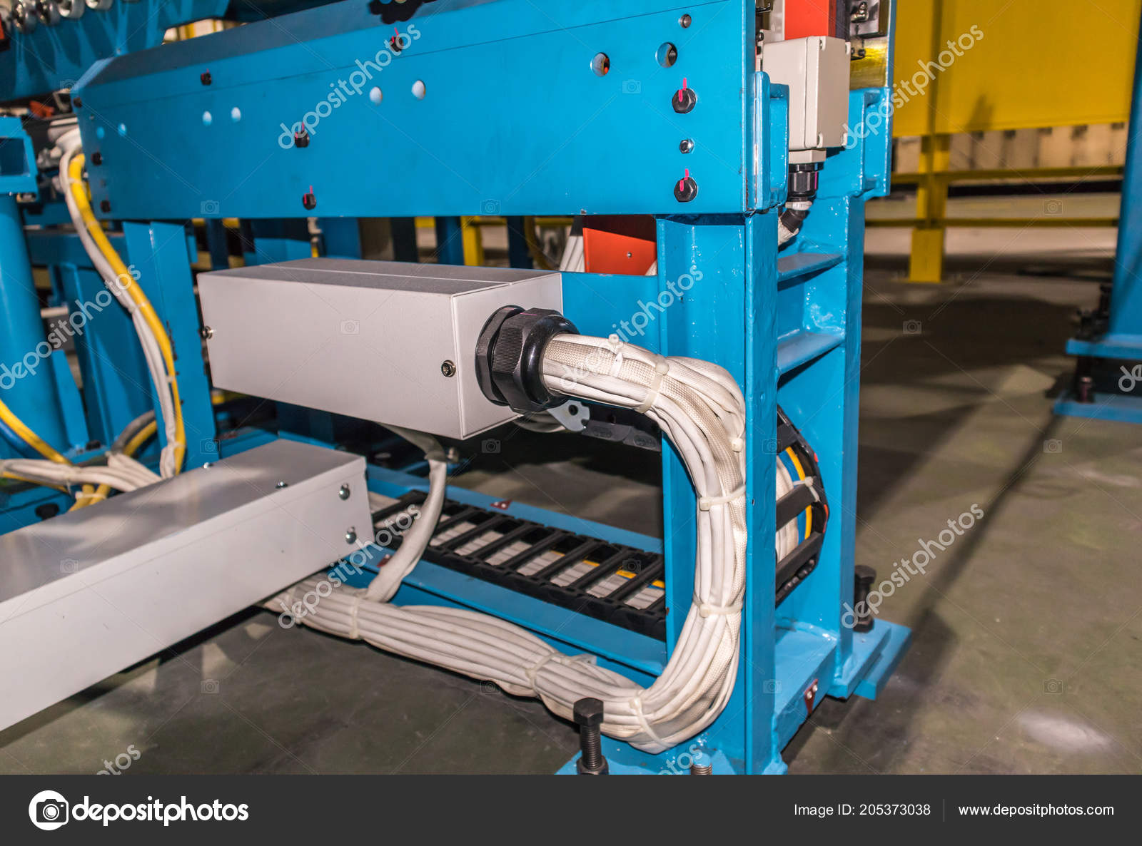 Electrical Cable Connected Junction Box Stock Photo by ©wirapong6995 ...