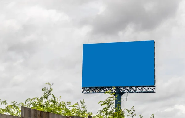 Blue billboard Stock Photos, Royalty Free Blue billboard Images ...