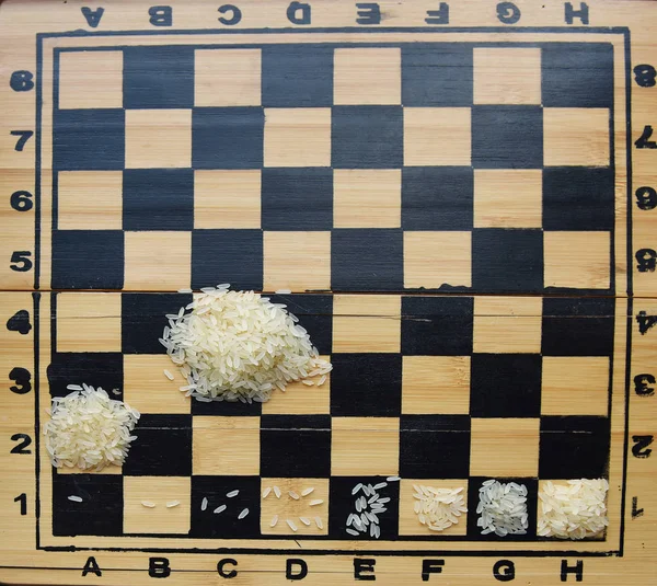 Chess rice Stock Photos, Royalty Free Chess rice Images | Depositphotos