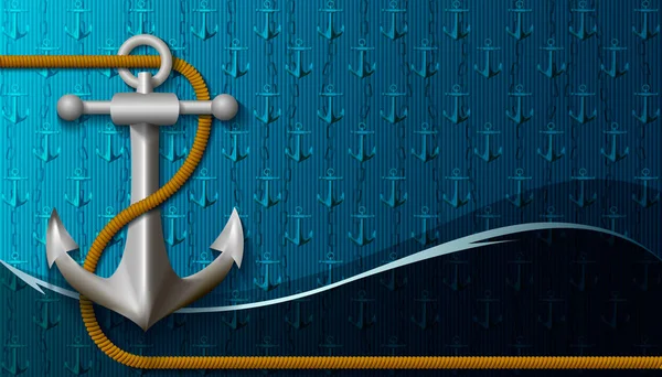 Maritime background Vector Art Stock Images | Depositphotos