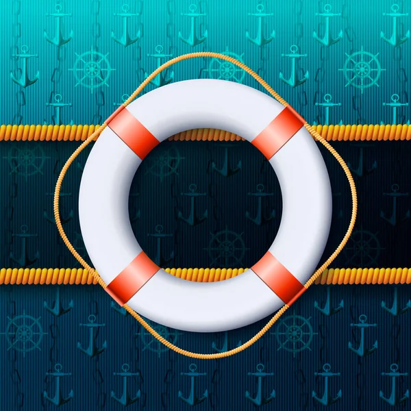 Maritime background Vector Art Stock Images | Depositphotos