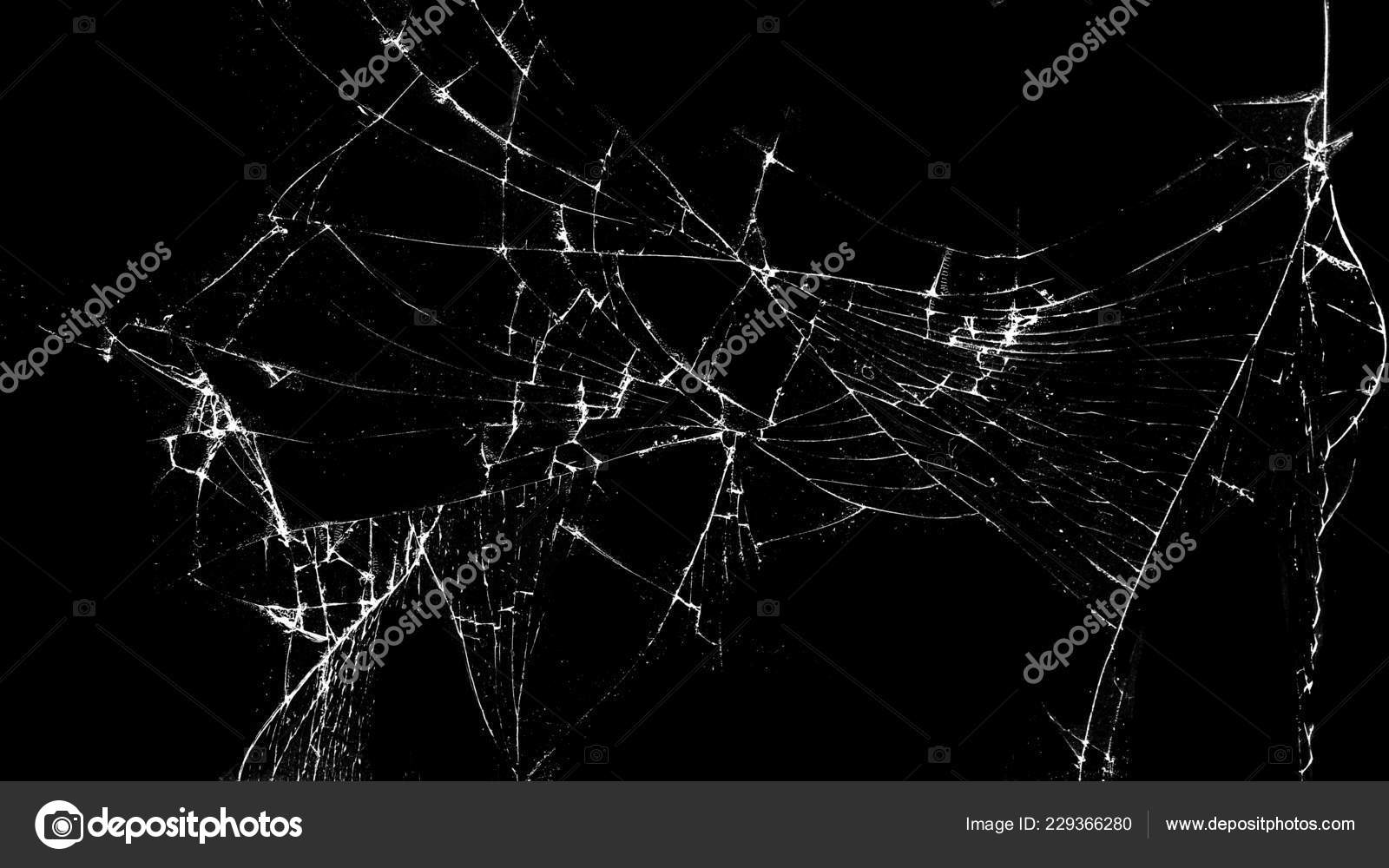 Broken Glass Desktop Background