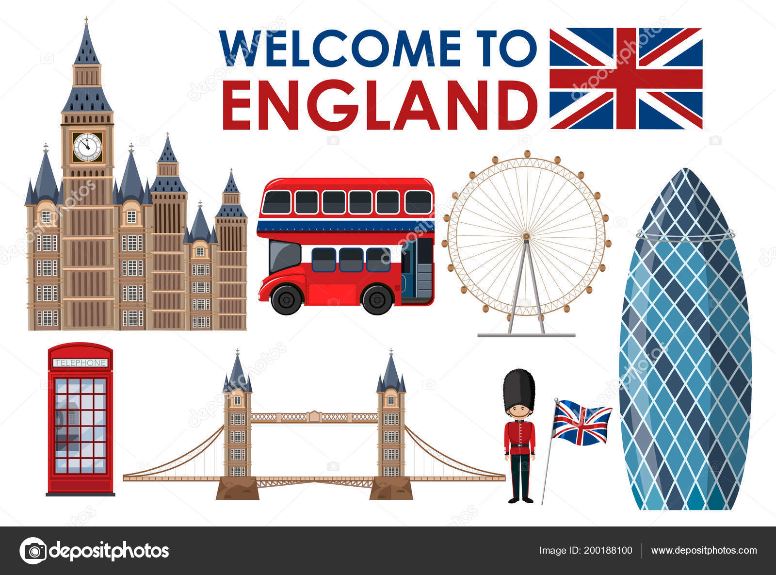 England Clipart