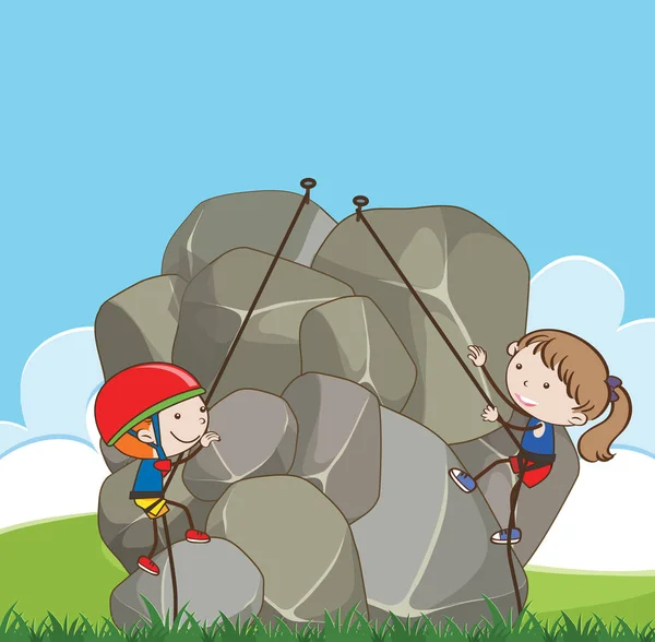 51 Kids climb silhouette Vector Images | Depositphotos