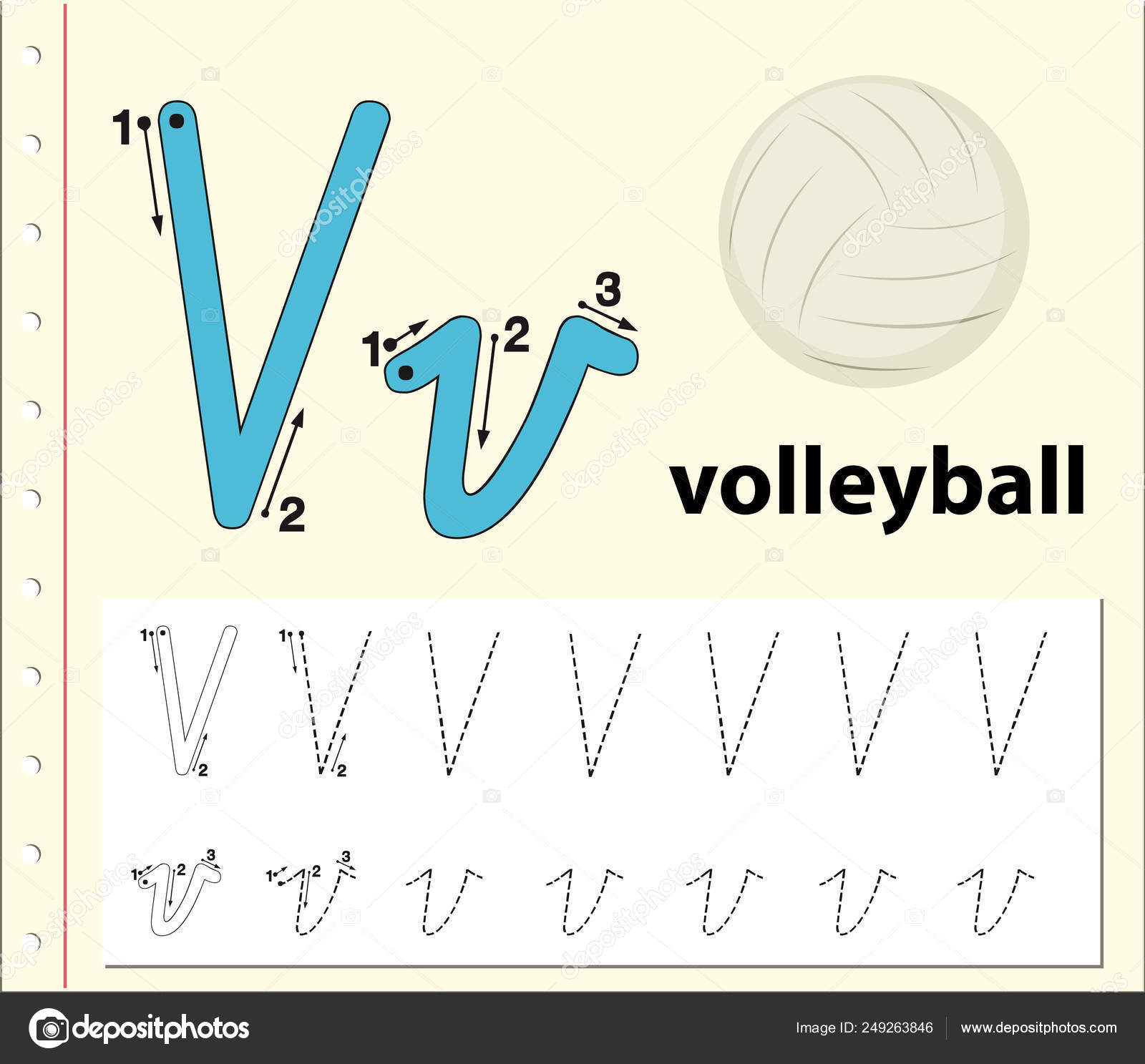 Hoja De Trabajo De La Letra Vv SÍLABAS De La Letra W | Hojas De