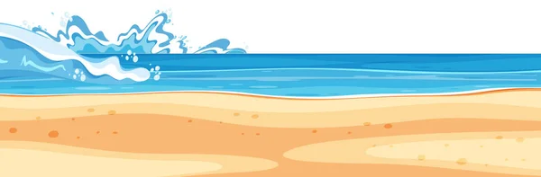 Beach Waves Clip Art