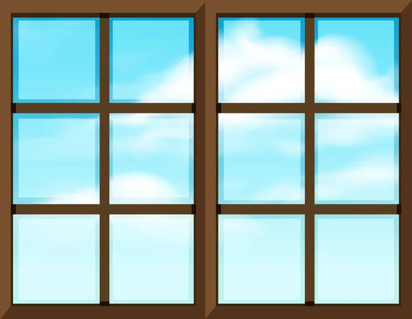 Window outside view Vector Art Stock Images | Depositphotos
