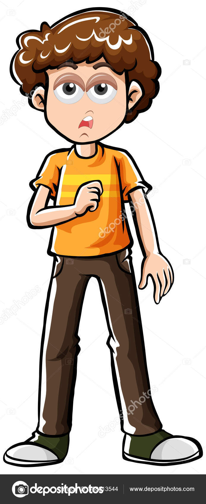 Single Person Clipart Images