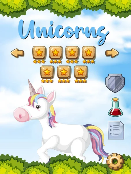 10,828,411 Unicorn reward chart Vector Images | Depositphotos