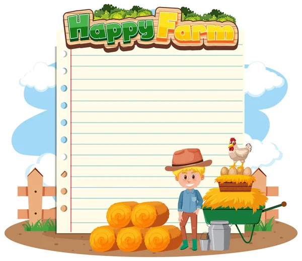 100,000 Background farm cartoon Vector Images | Depositphotos