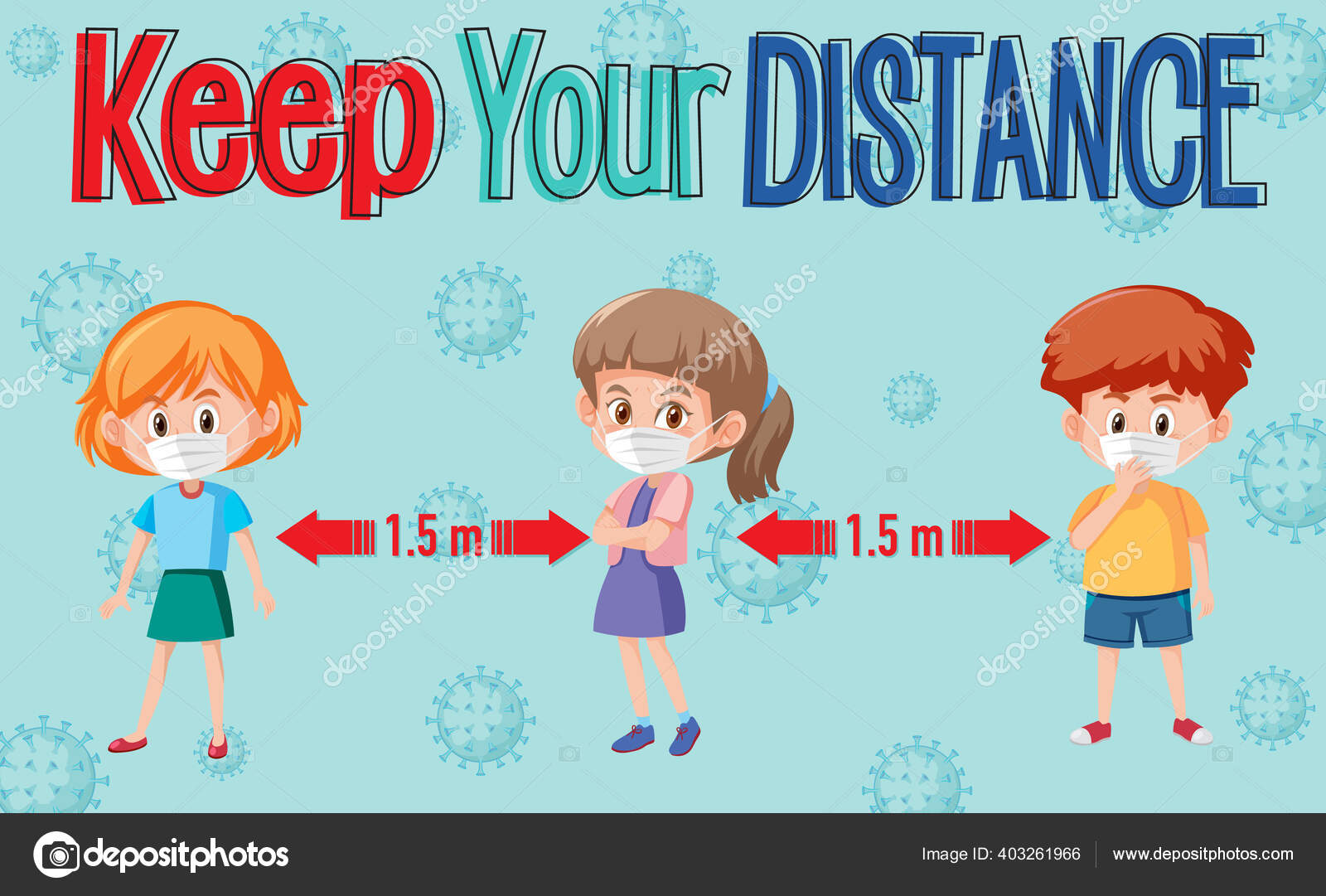 Distance Clipart