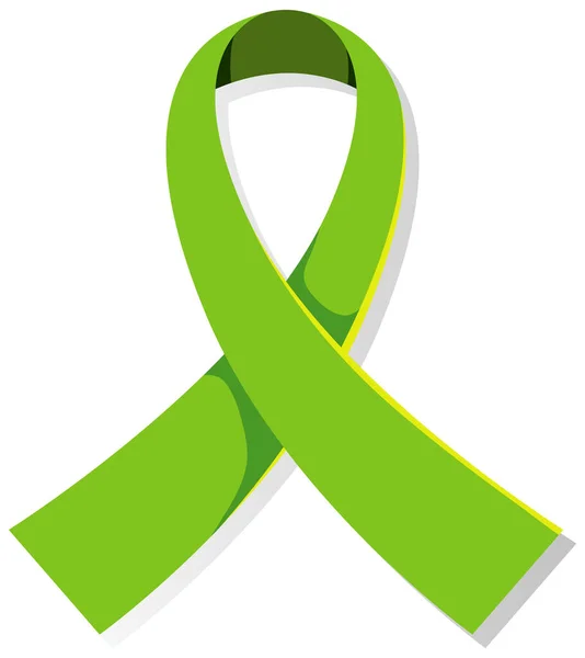 14,449,396 Awareness ribbon lime Vector Images | Depositphotos