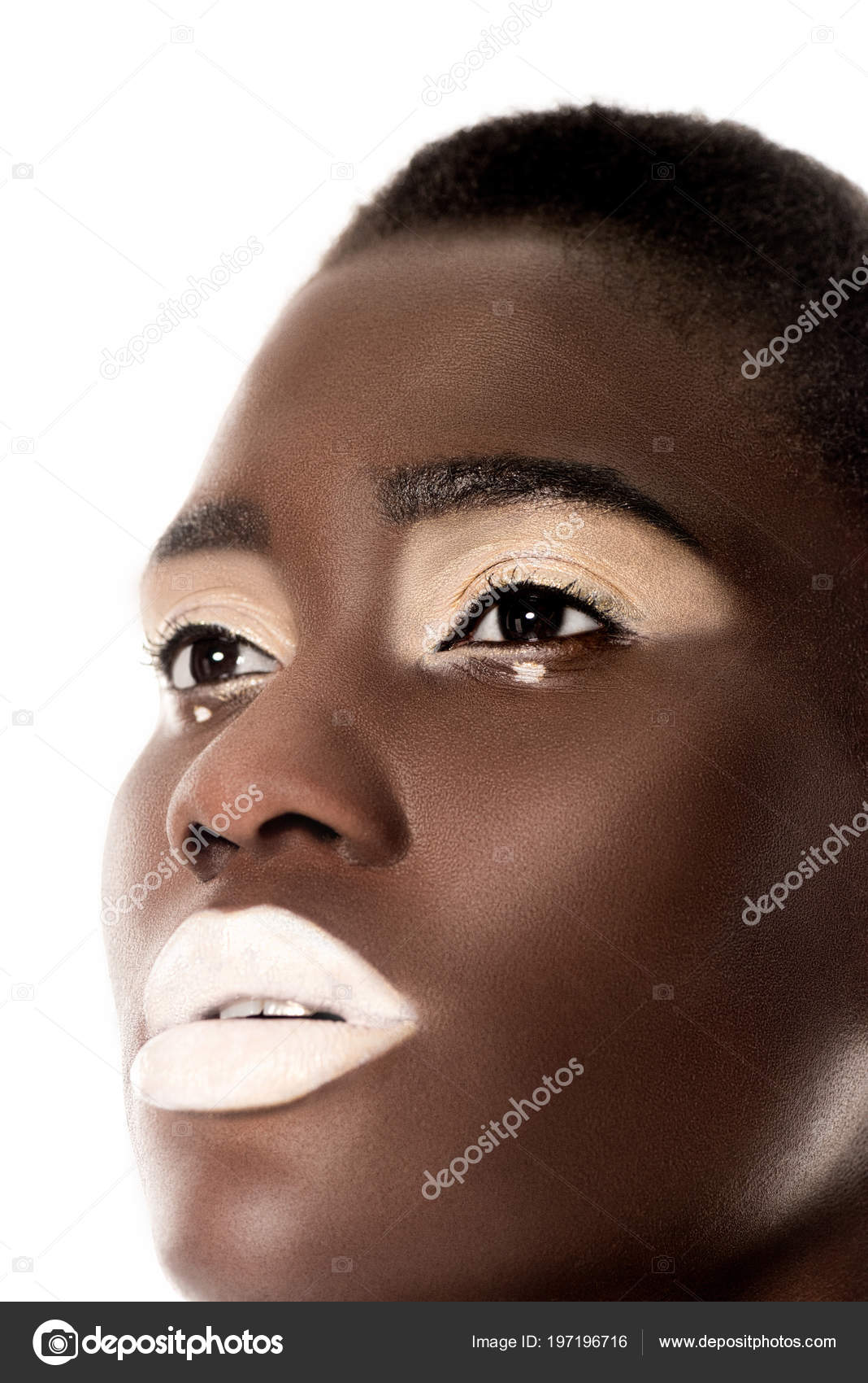 African American Lips