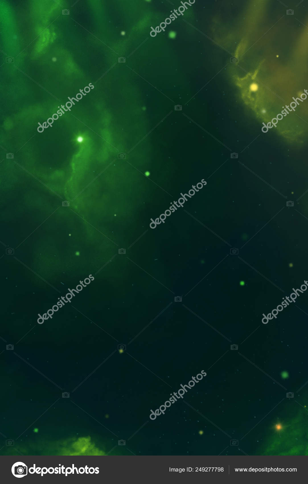 Unreal Magic Space Illustration Background — Stock Photo © NextMars ...