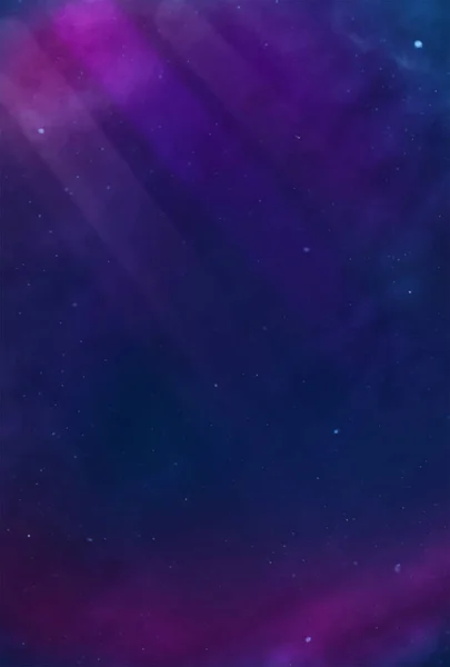 Unreal Magic Space Illustration Background — Stock Photo © NextMars ...