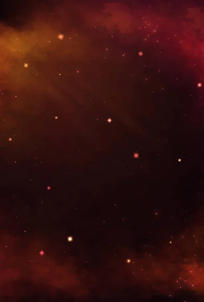 Unreal Magic Space Illustration Background — Stock Photo © NextMars ...