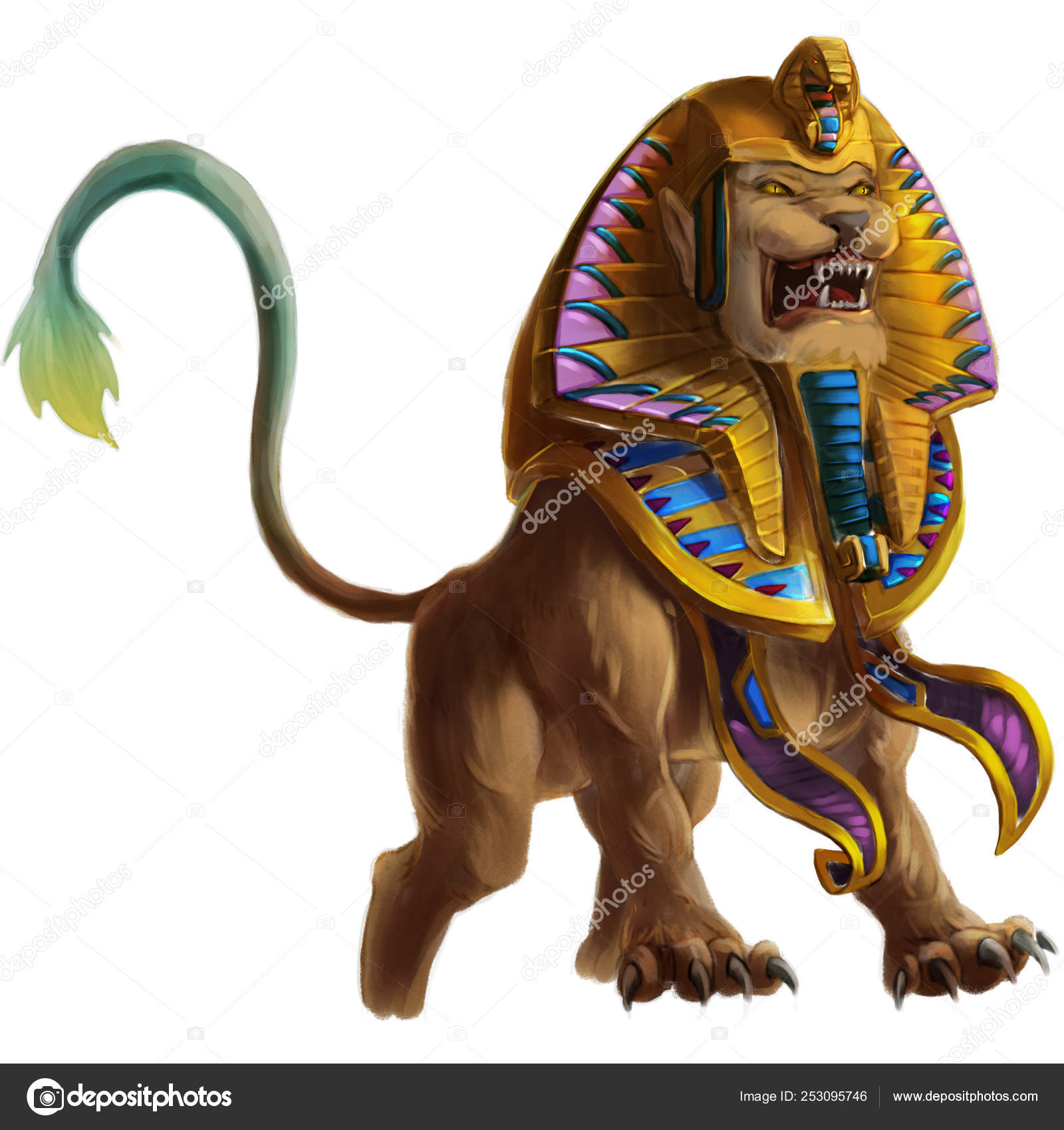 Mythical Character Concept Art