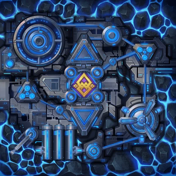 Spaceship Interior Texture