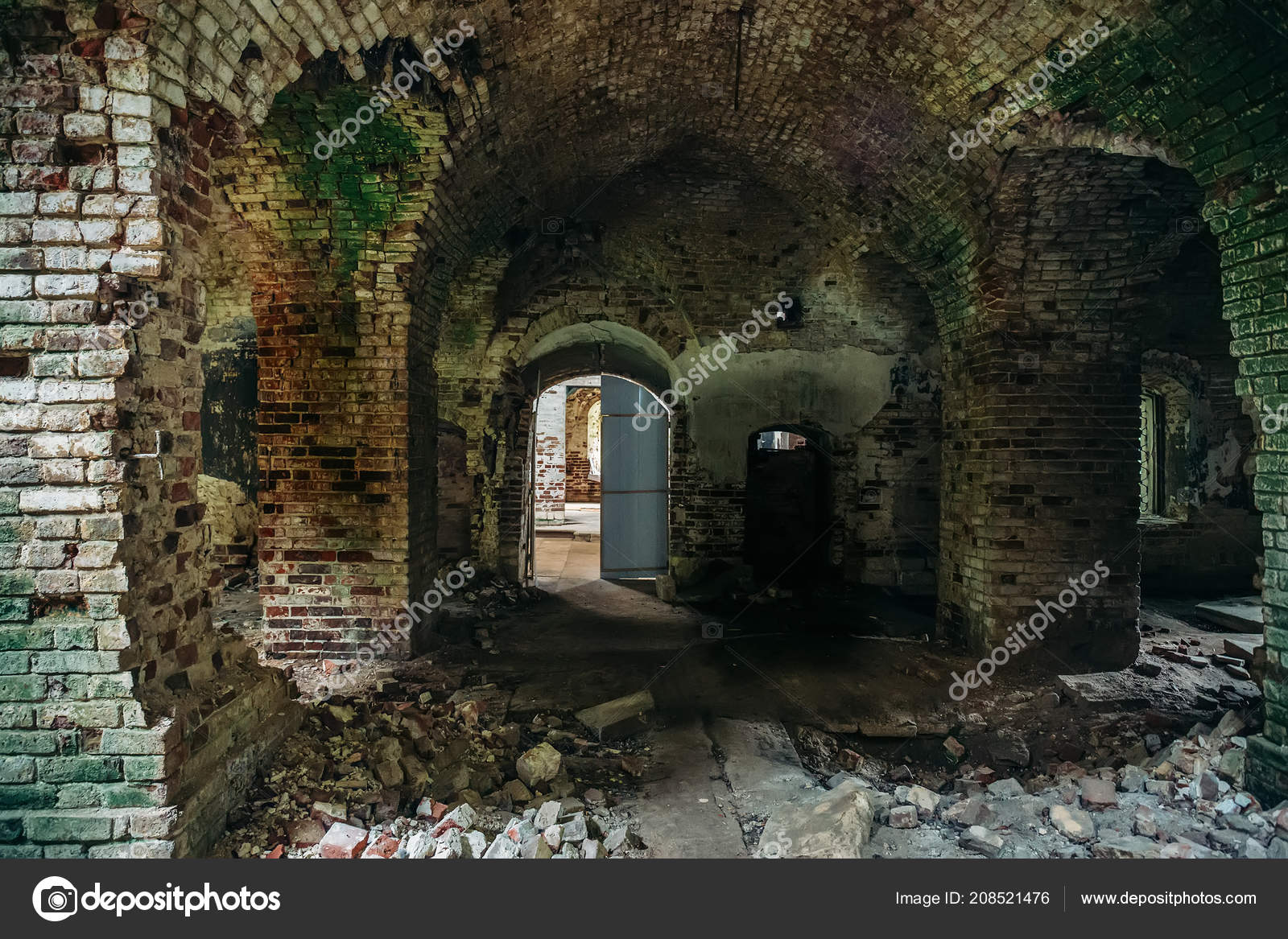 Inside Ancient Ruins