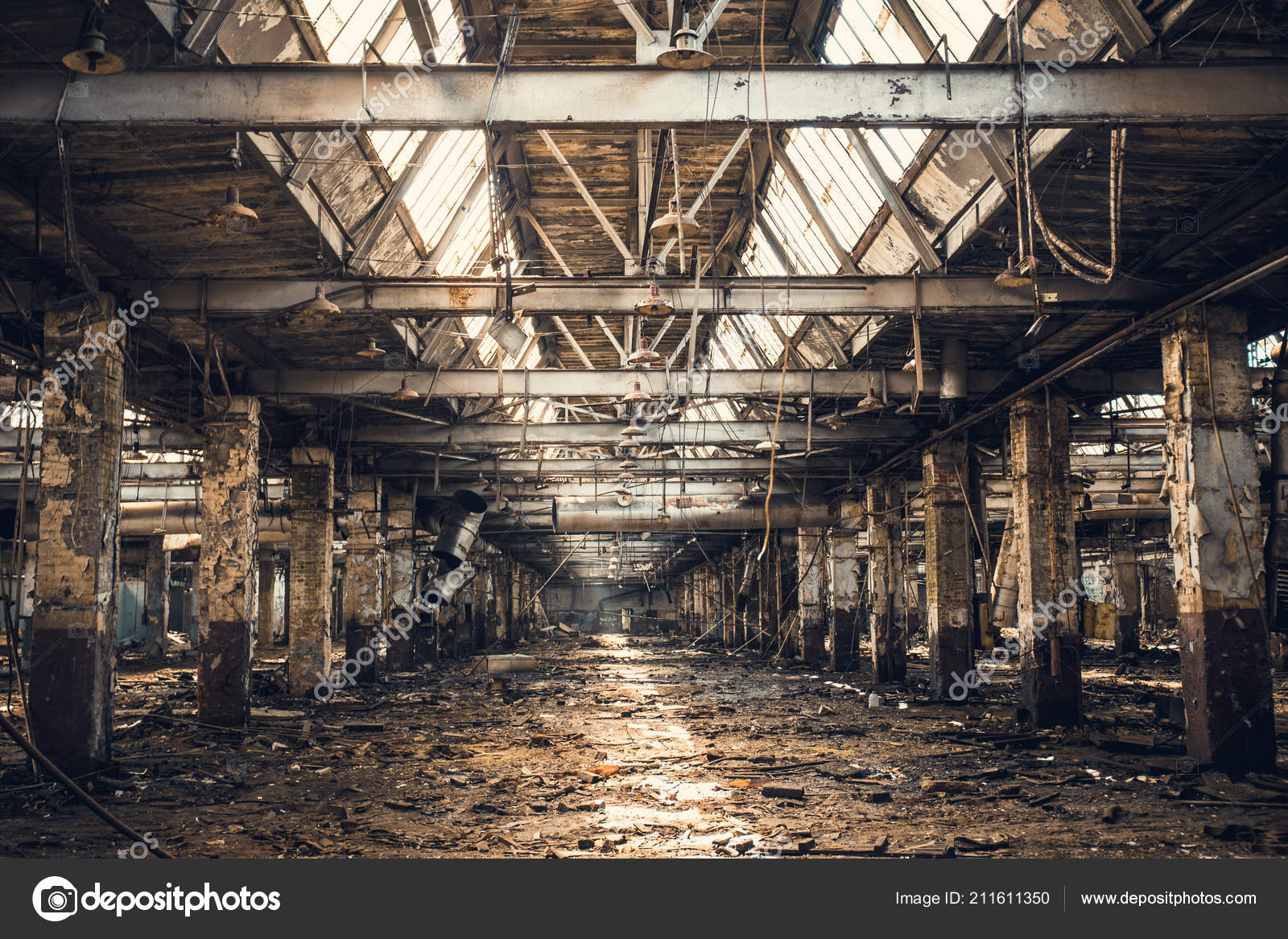 Abandoned Warehouse Inside