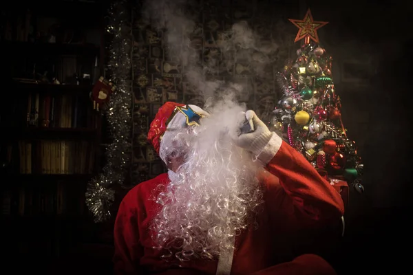 Santa cigar Stock Photos, Royalty Free Santa cigar Images | Depositphotos