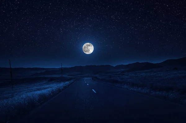 Road full moon Images - Search Images on Everypixel