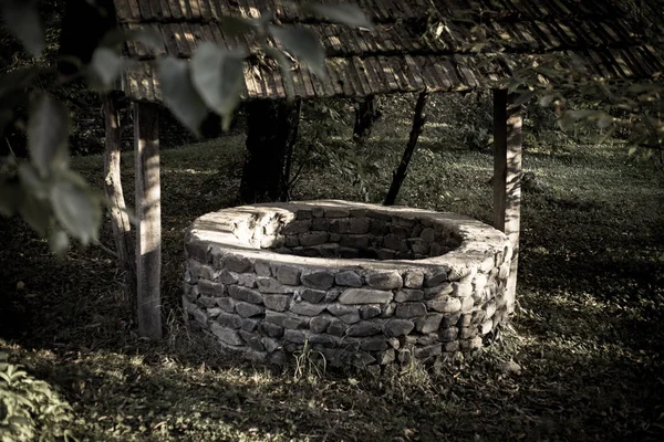 Haunted well Stock Photos, Royalty Free Haunted well Images | Depositphotos