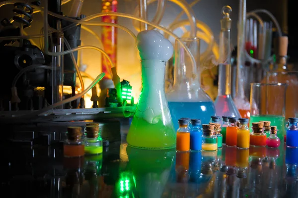 Dark chemistry laboratory Stock Photos, Royalty Free Dark chemistry ...