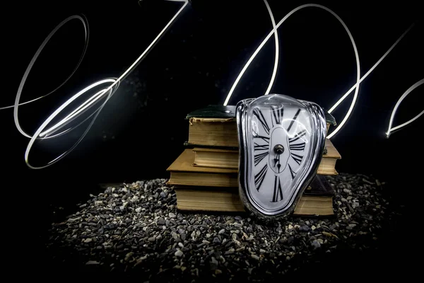 Melting clock Stock Photos, Royalty Free Melting clock Images ...