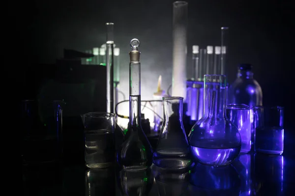 Dark chemistry laboratory Stock Photos, Royalty Free Dark chemistry ...