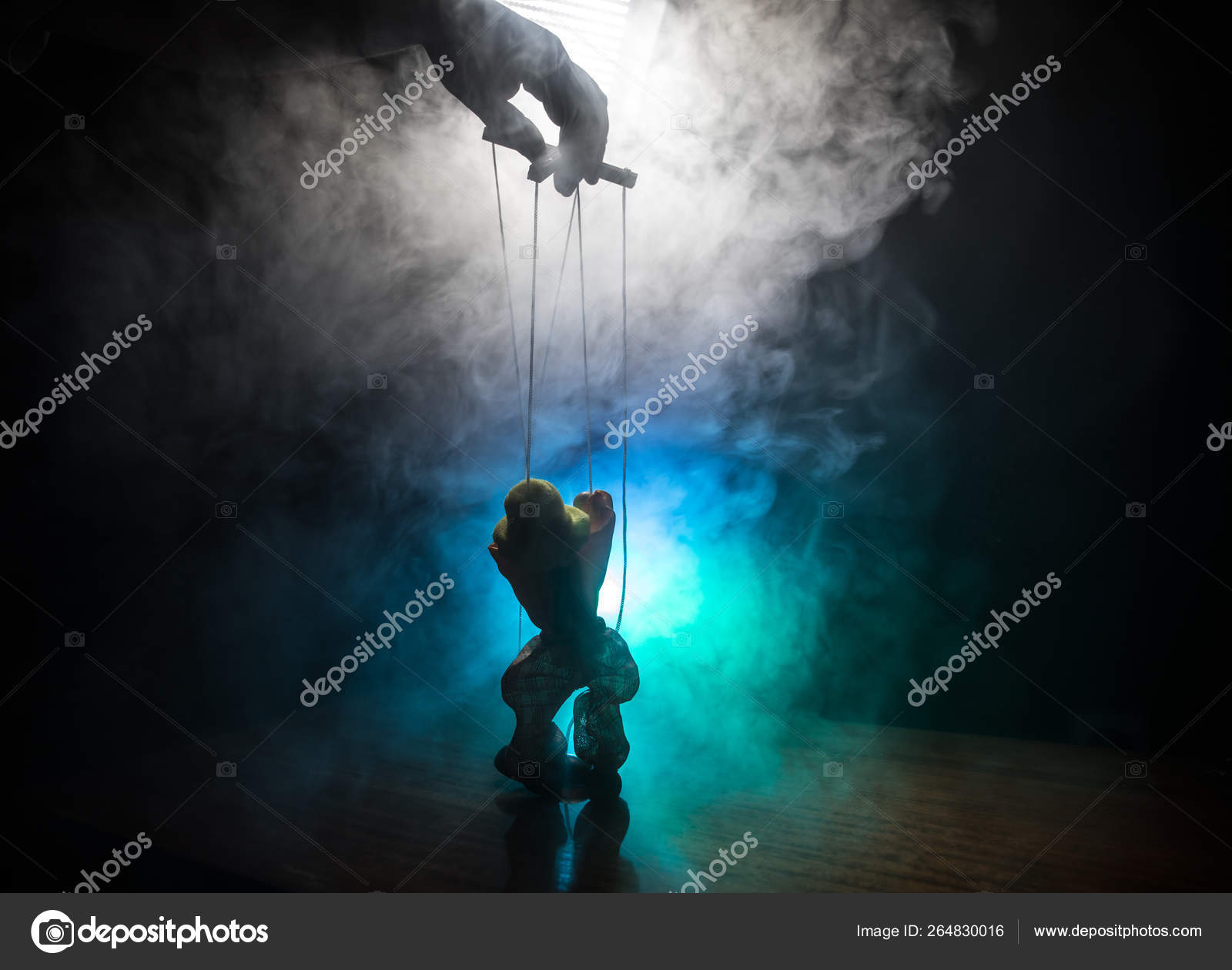 Puppet Hands With Strings